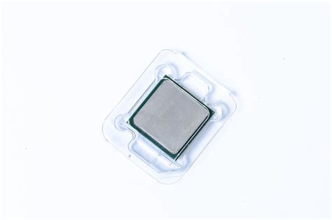 Premium Photo Computer Processor Cpu Central Processing Unit Microchip Isolated On White
