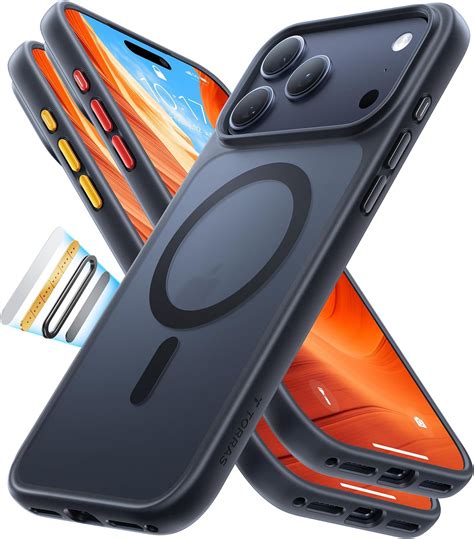 Torras Stronger Magnetic And Shockproof For Iphone 17 Pro Max