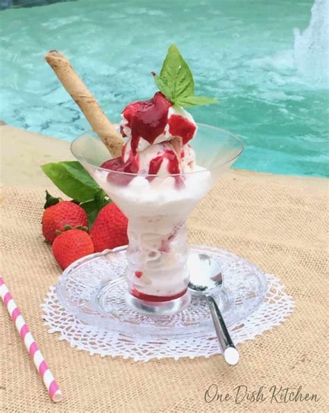 Knickerbocker Glory Recipe Single Serving One Dish Kitchen