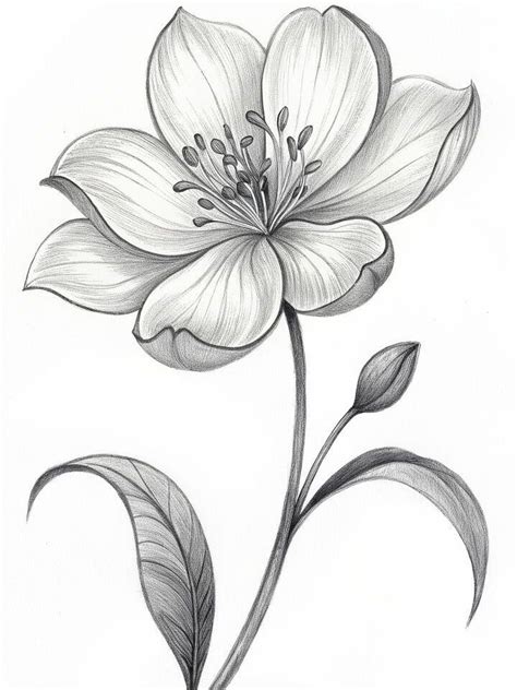 How To Draw A Flower Step By Step For Beginners 2026 Flower