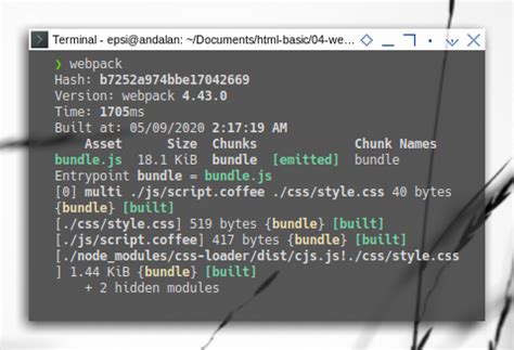 Bundler Webpack Part Three