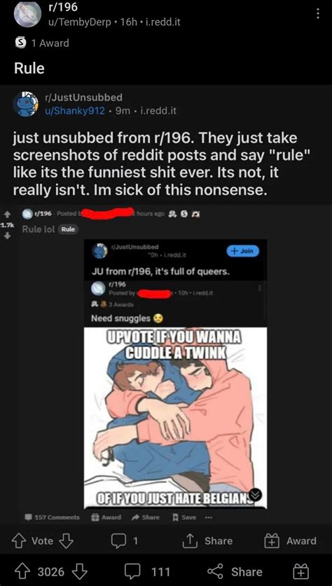 Ju From R 197 Because I Thought It Would Be Funny R Justunsubbed