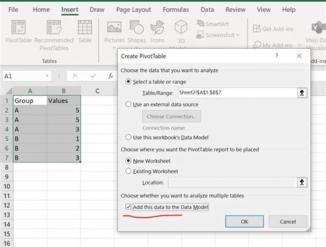 Count Distinct Values In Excel Pivot Tables Predictive Hacks