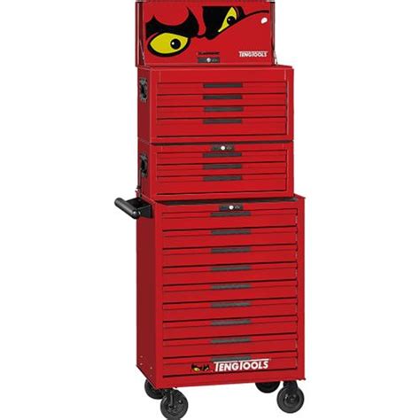 Teng Tools 10033pc Pro35 Mega Master Tool Kit Red Multiparts