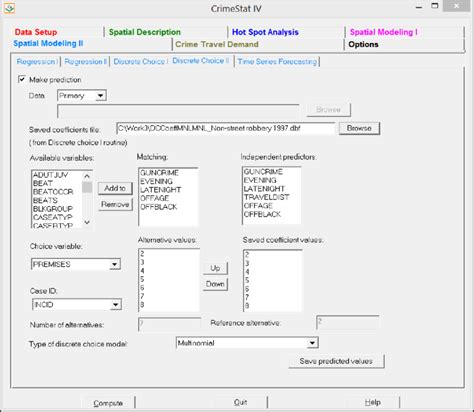 13 Example Of Running A Multinomial Logit Prediction Download