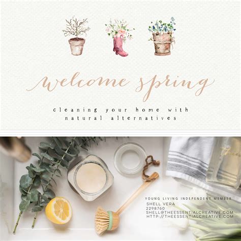 Spring Cleaning Diffuser Blends The Essential Creative