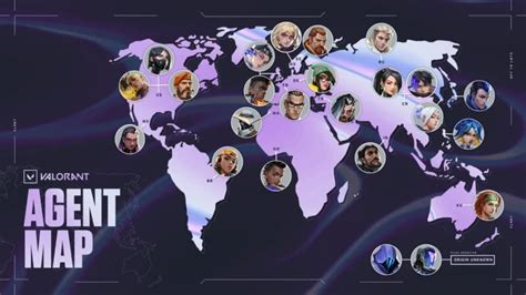 Nationalities Of All Agents In Valorant
