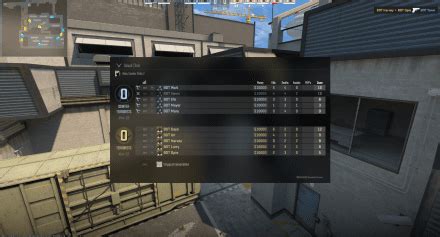 CS HUD Commands Profilerr