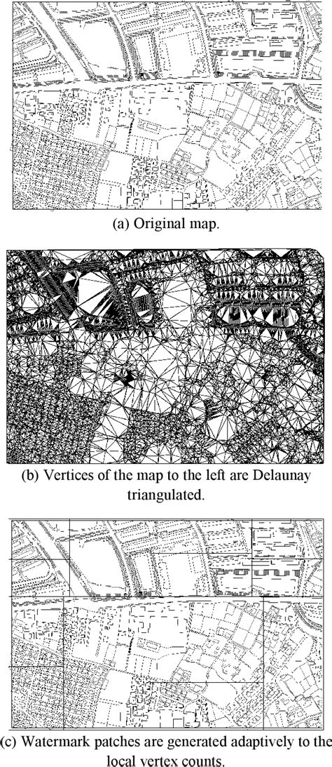 Figure 1 From Watermarking 2d Vector Maps In The Mesh Spectral Domain