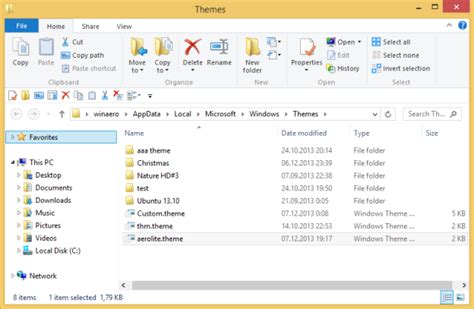 How To Unlock The Hidden Aero Lite Theme In Windows