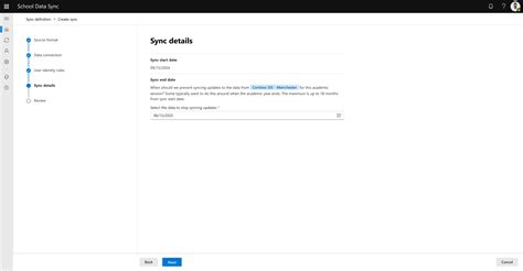 Connect Data To Babe Data Sync Babe Data Sync Microsoft Learn