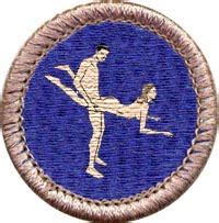 San O Daze Merit Badge