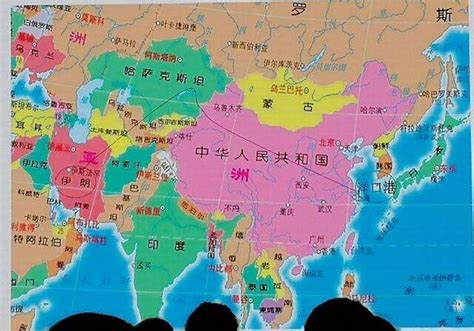 中国与邻国地图 千图网