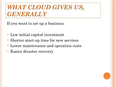 Cloud Computing For Mobile Userscan Offloading Computation Save Ener…
