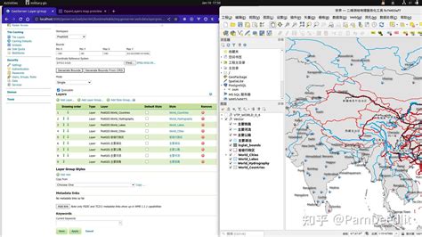 QGIS C 地图工程 与 SLD geoserver 知乎