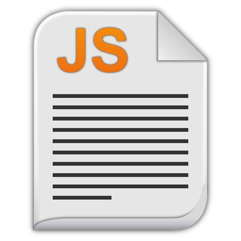 Text X Javascript Filetypes Files Folders Icons