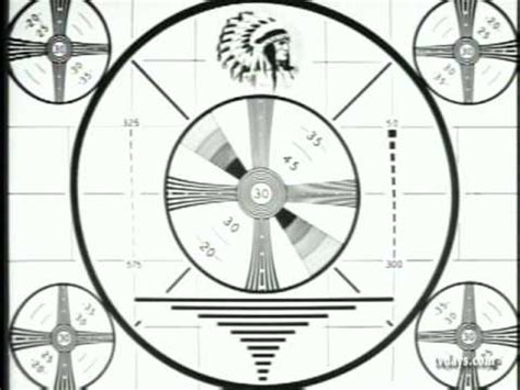 Tv Test Pattern Indian