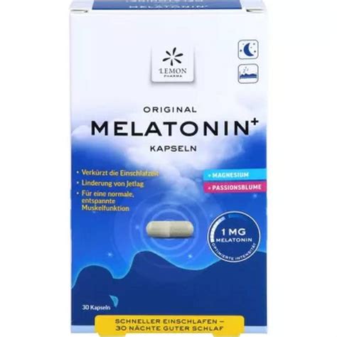 Melatonin Plus Capsules 30 Pcs World Wide Shop