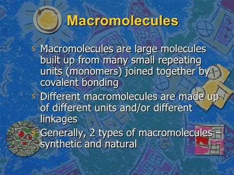 Chemistry Macromolecules