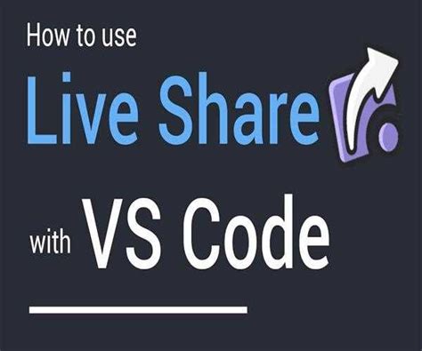 Visual Studio Code Live Sharing Debug Or Edit Code With Your Colleagues Via VS Code Live