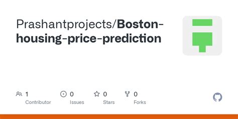 Github Prashantprojects Boston Housing Price Prediction