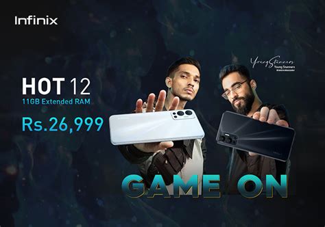Infinix Hot 12 is Now Available for Pre-orders Nationwide; Gaming on a ...