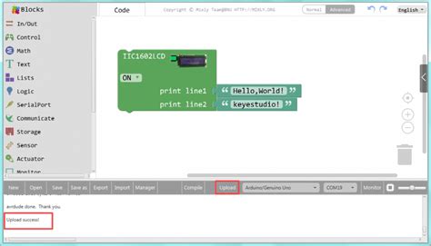 Ks0137 Keyestudio EASY Plug 1602 I2C Module Keyestudio Wiki