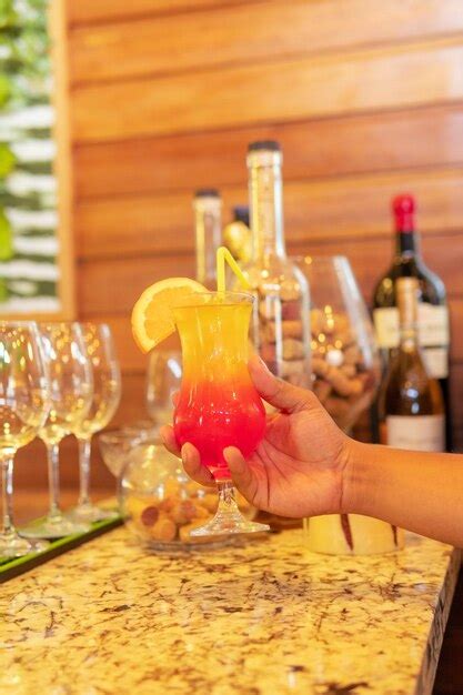 Premium Photo Sensual Beach Bliss Sex On The Beach Cocktail