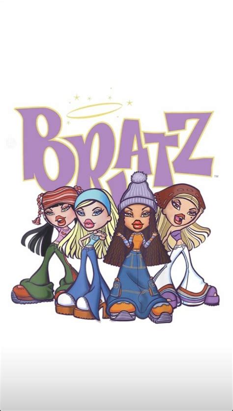 Pin Di Passion For Fashion Su Bratz Disegni Di Sfondi Disegni Da