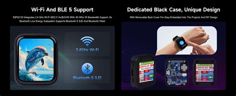 Waveshare Esp32 S3 18inch Amoled Touch Display Embedded With Sh8601 Display Driver