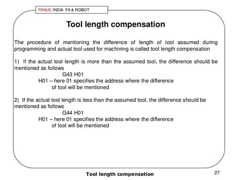 4 Basic Cnc Programming Milling