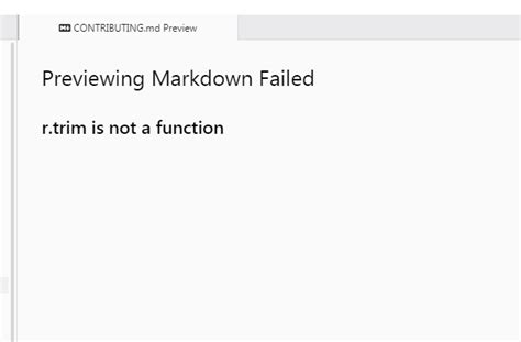 Markdown Preview Is Broken Only On First Preview · Issue 21500 · Atom