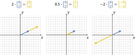 Linear Algebra Vector Addition And Scalar Vector Multiplication