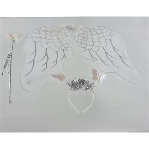 Aripi Albe De Inger Cu Led