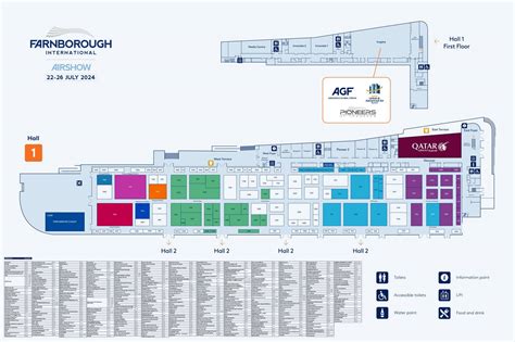 Fia2024 Hall Maps By Farnborough Int Issuu