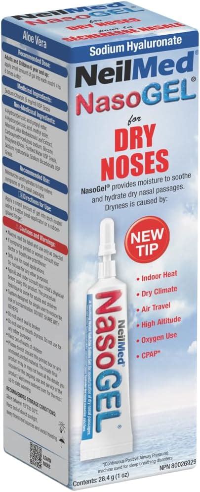 Neilmed Nasogel For Dry Noses 1 Oz Everything Else