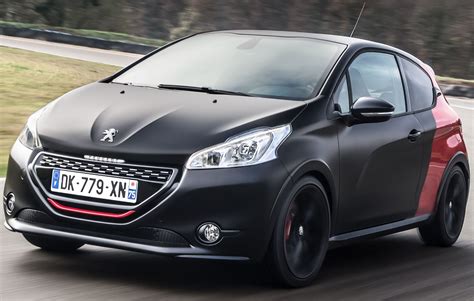 Peugeot 208 Gti 2013 Ficha Técnica Opiniones Y Pruebas