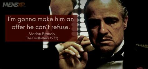The Godfather Movie Dialogues Marlon Brando The Godfather