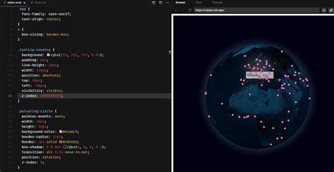 Custom Marker Overlapping The Element Issue Vasturiano React Globe Gl GitHub