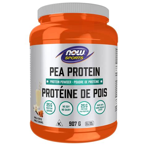 Whey Protein Isolate Vanilla Now Foods Canada