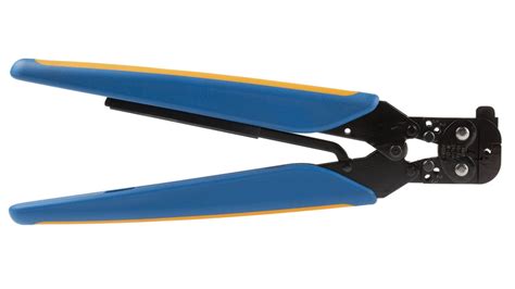 46988 Te Connectivity Certi Crimp Hand Ratcheting Crimp Tool For Strato Therm Terminals 12 →