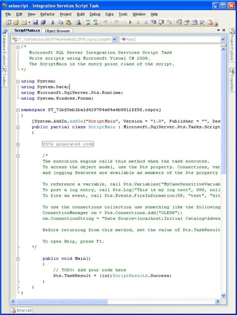 Encrypt A File From Ssis Using The Advanced Encryption Standard Aes Sqlservercentral