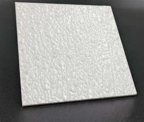 8 090 Textured Frp Panels White