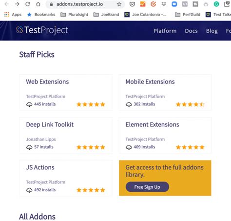 Testproject Vs Selenium And Appium