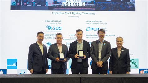 Partnerships Forged For Coastal Protection And Flood Management