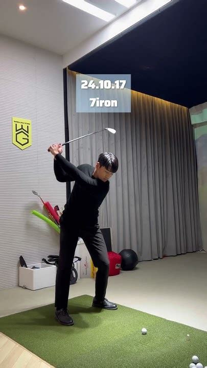 김동현프로 7번아이언 슬로우 모션🏌️ Youtube