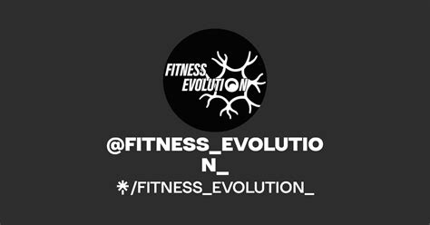 Fitnessevolution Instagram Linktree