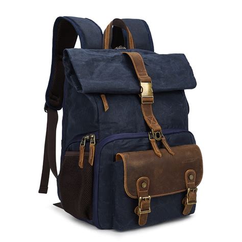 Vintage Style Camera Backpack Style Meets Comfort For Photographers