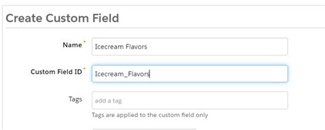how to create a custom field in pardot