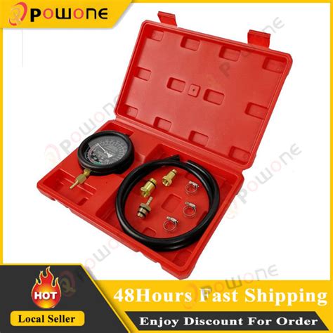 Powerful Enterprise Exhaust Back Pressure Tester Set Pressure Gauge Test Tool Kit Lazada Ph